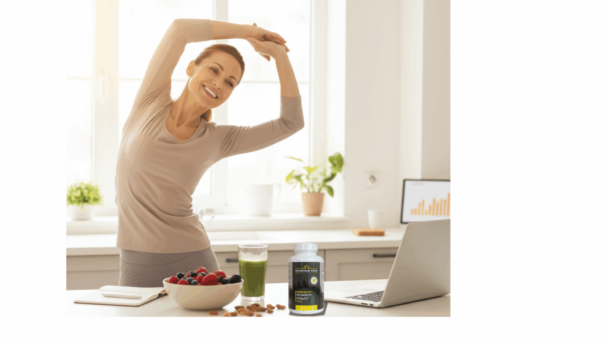 Women’s Vitality After 40: Nutrition & Lifestyle Strategies for Midlife ...